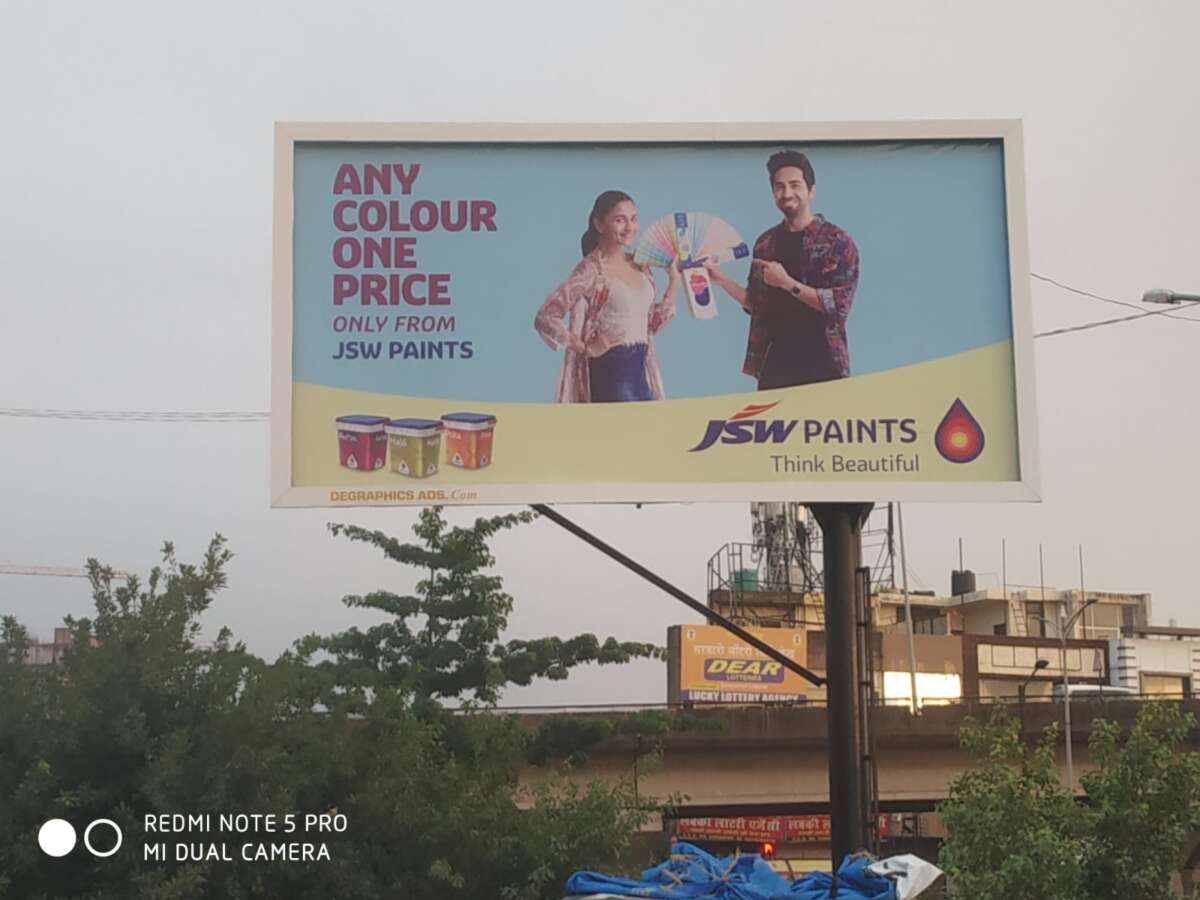 Outdoor advertising in Chandigarh JSW Steel Across Punjab » Degraphics ...